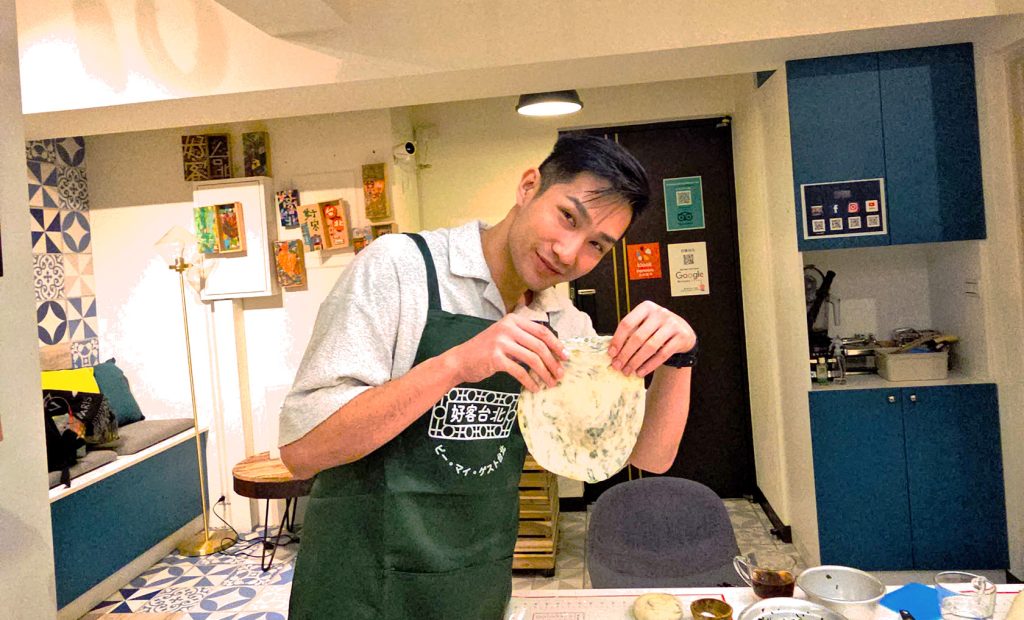 Cooking Class-Scallion Pancakes - BeMyGuest Cooking Class | 好客台北烹飪料理教室 ...